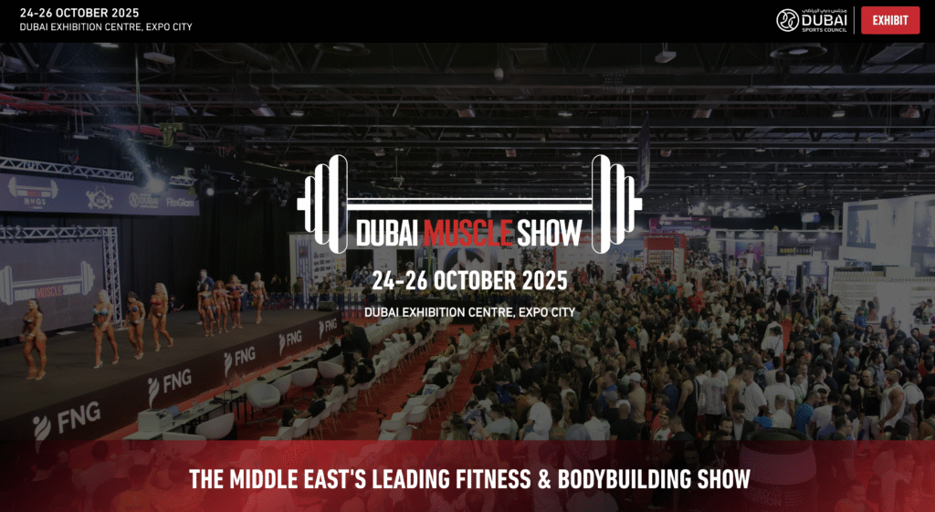 Dubai Muscle Show 2025 – The Middle East’s Premier Fitness and ...